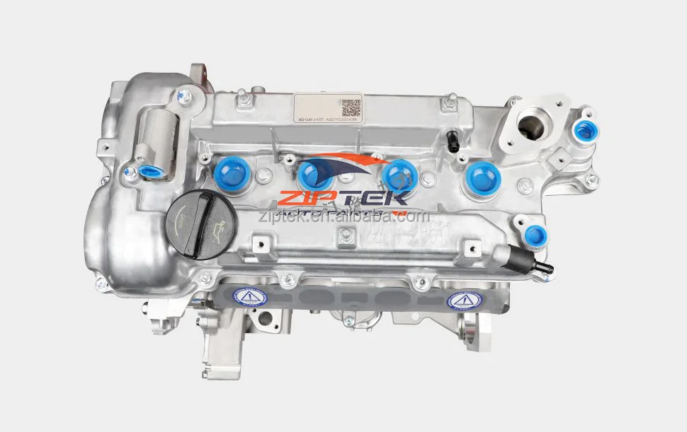 Gamma 1.6L Turbo-GDI G4FJ Engine for Hyundai Veloster, I30, Kona, Kia ...