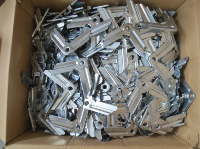 G.I. Rectangular Ducting Accessories - TDC Flange Angle Corner