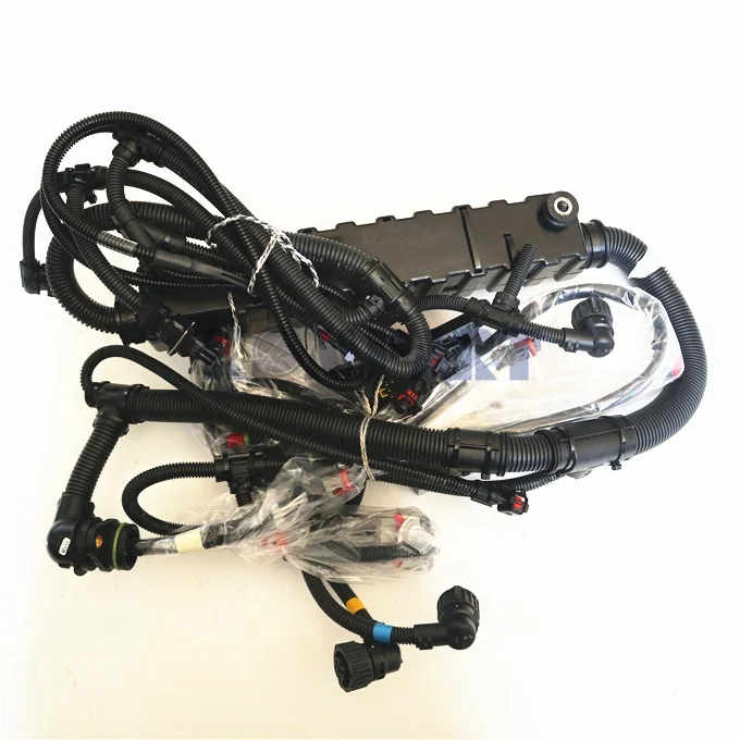 EXCAVATOR WIRE HARNESS 17441795 VOE17441795 2.7KG for EC380 EC480D ...