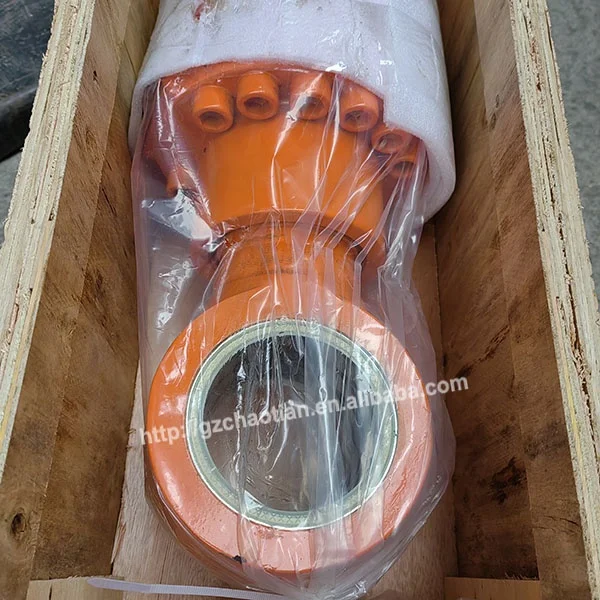 Excavator Hydraulic Boom Cylinder Assy For Hita-chi Zx200 Boom Cylinder ...