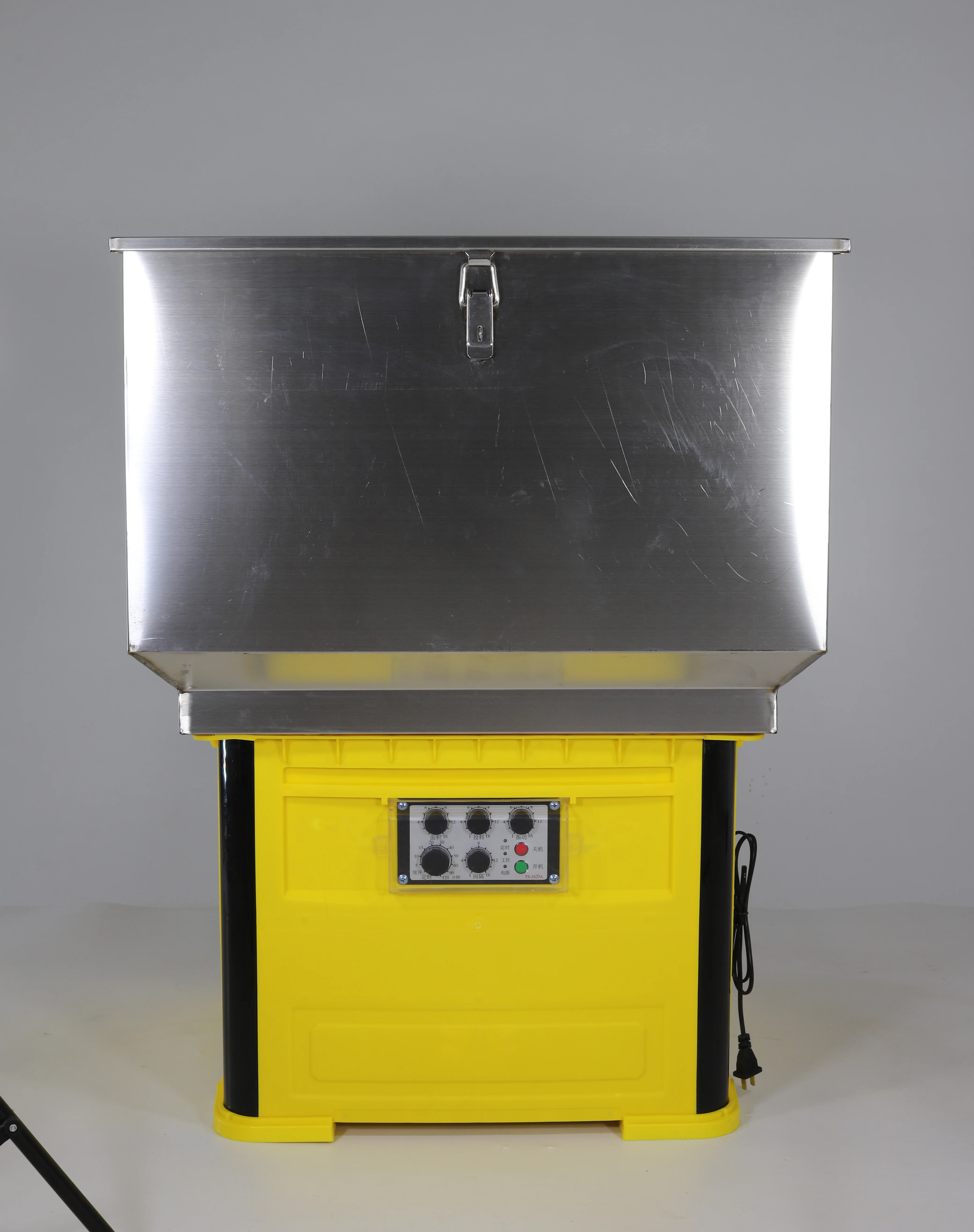 New 3-pack Capacity Stainless Steel Split Design Auto Fish Feeder ...