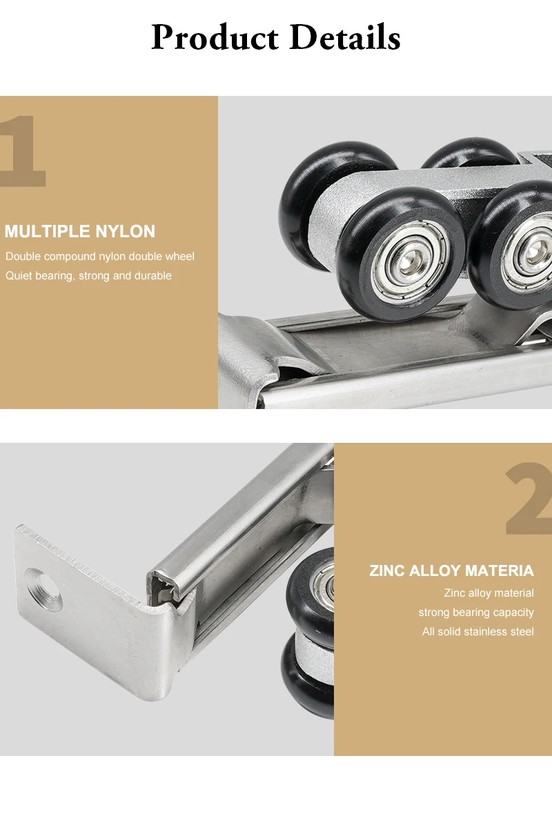 Jinliwang Hanging Wheel - Smooth & Durable Sliding Solutions