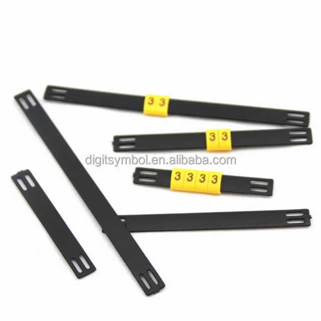 K-65 Cable Markers - Durable, Colorful, and Versatile