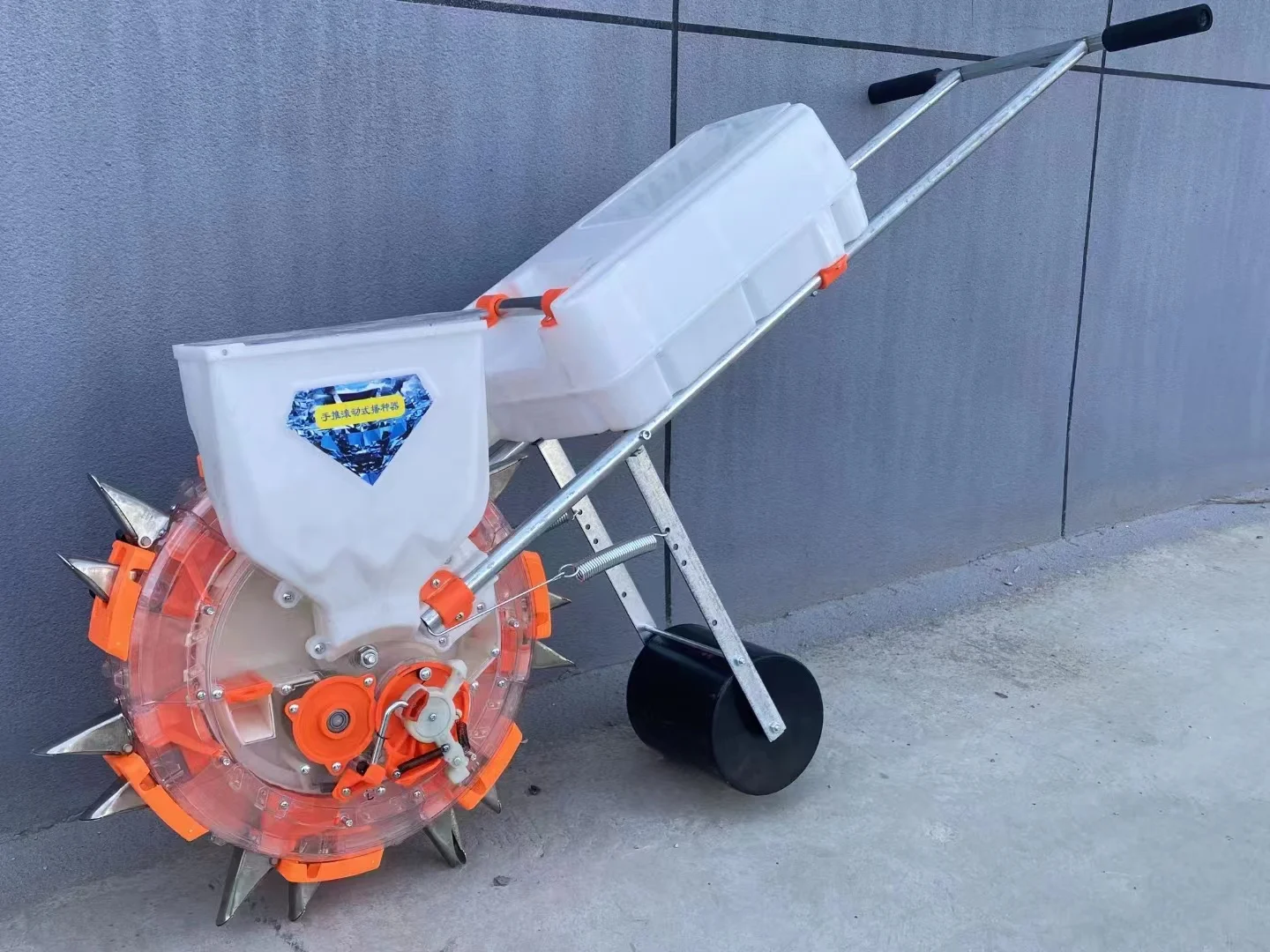 HP-7 Manual Hand Push Corn Planter - High Productivity