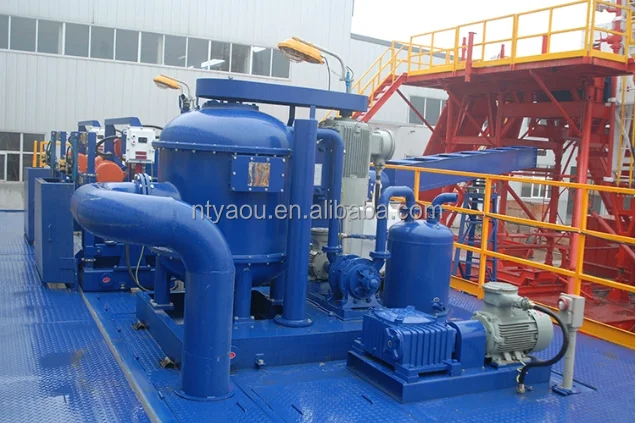 Oilfield Drilling Mud Fluid Vacuum Degasser - Special Solid Control System