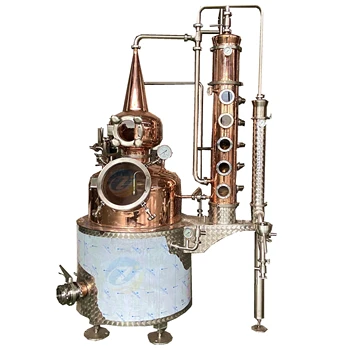 Zj 100l 200l 300l Low Budget Spirit Distiller Machine Whisky Brandy Rum ...