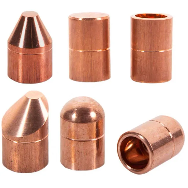 Custom Resistance Spot Welding Consumables Electrode CuCrZr/ Al2O3Cu ...