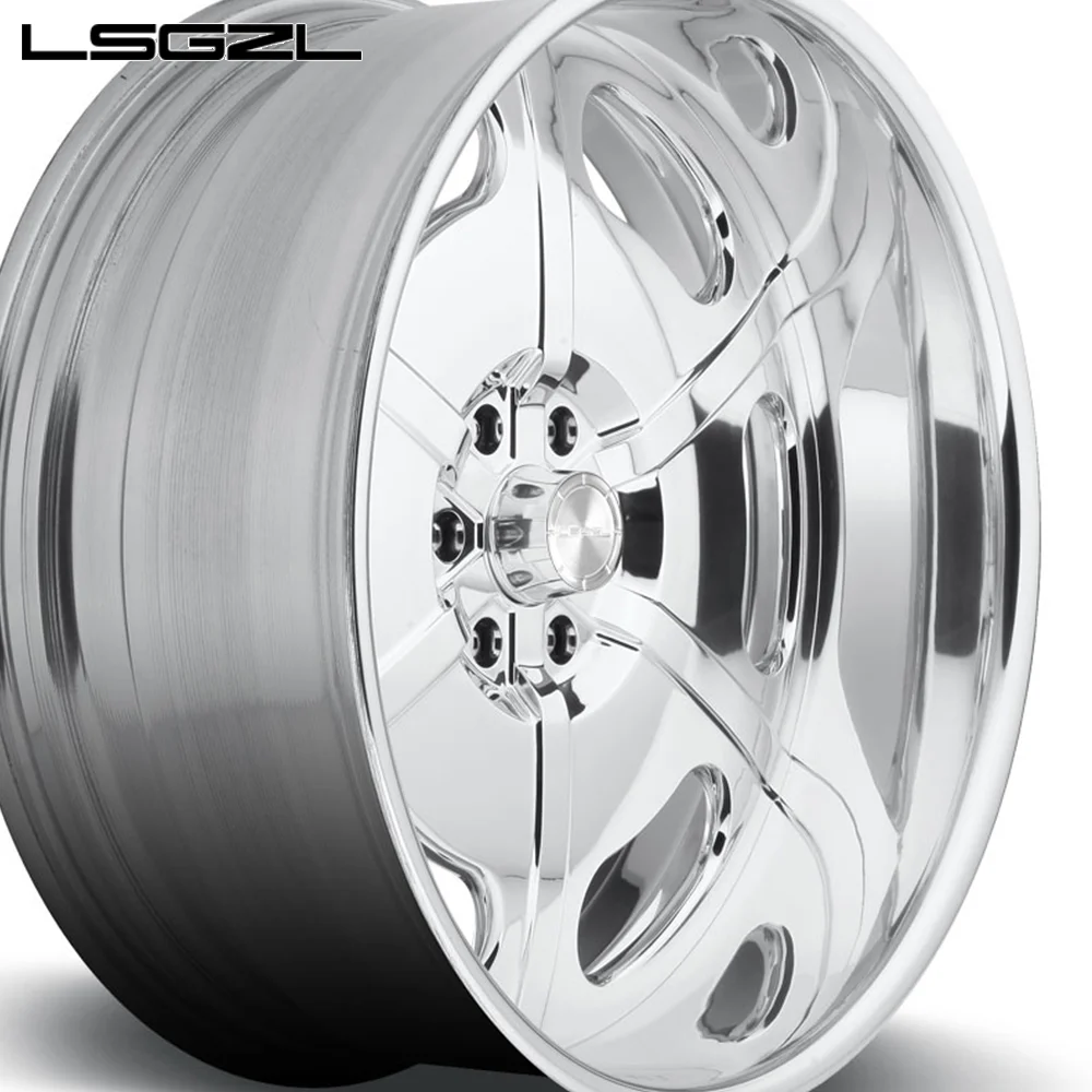 Lsgzl Forged Wheels 16 17 18 19 20 21 22 23 24 26 Inch Deep Lip ...