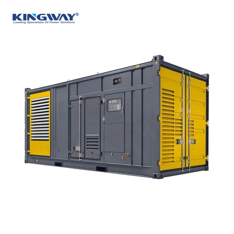 3MW CNG Natural Gas Generators with Cummins Engine for Grid