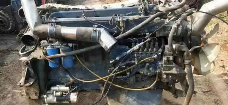 Used Engine Original Weichai Diesel Engine Wd615 /wd12 For Sinotruk ...