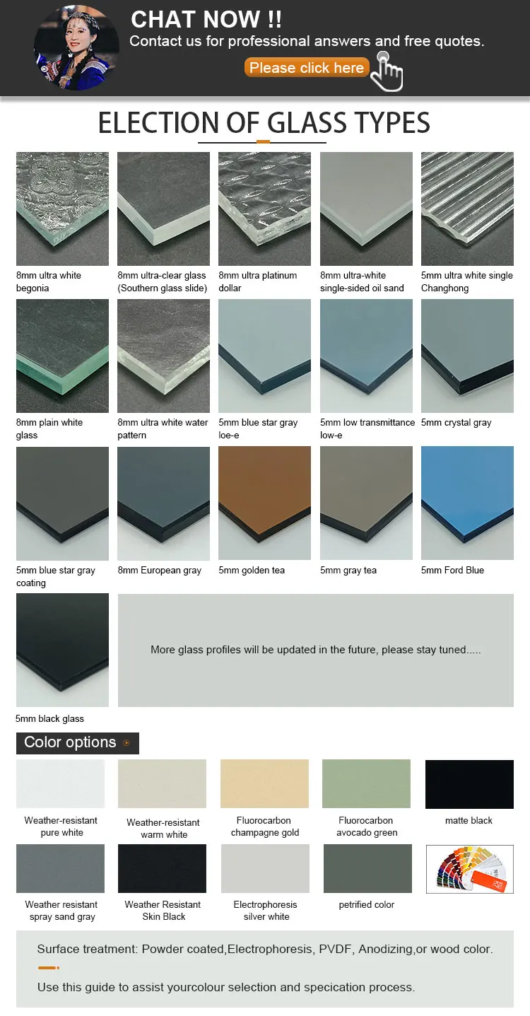 Exterior Large Heavy Duty Insulated Sliding Patio Doors Aluminum ...