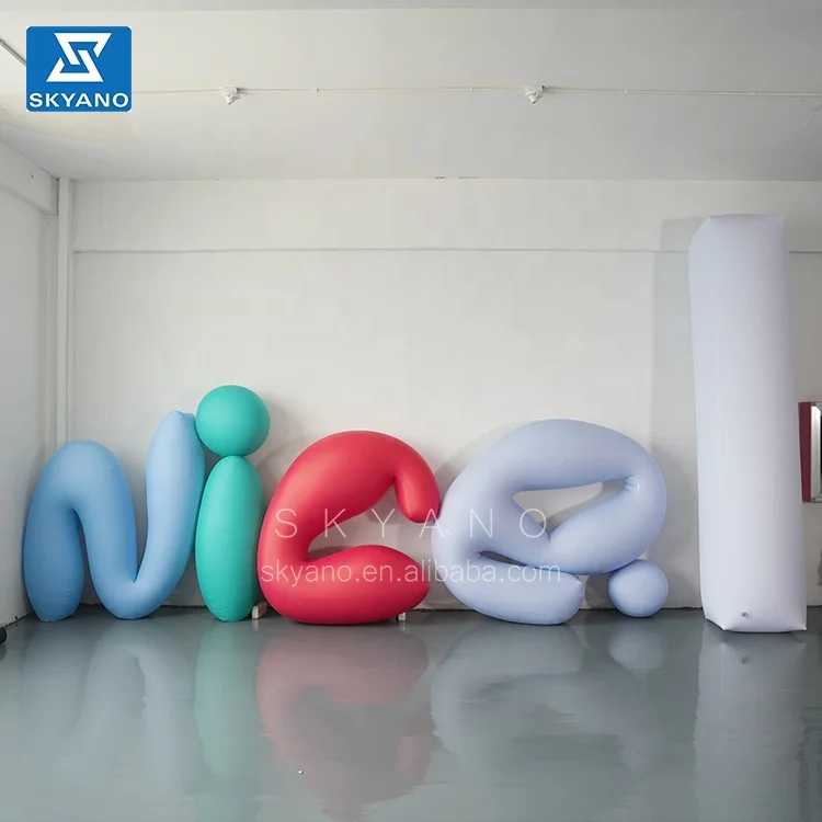 Inflatable Letters Inflatable Words Letter Word English Alphabet ...