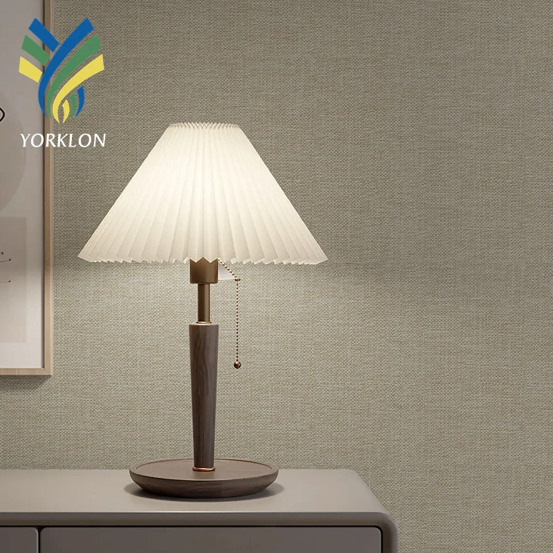 ZEPHYR TEXTURE Modern Texture Fire Resistance Vinyl Wallpaper for Hotel Wall Decoration for ...