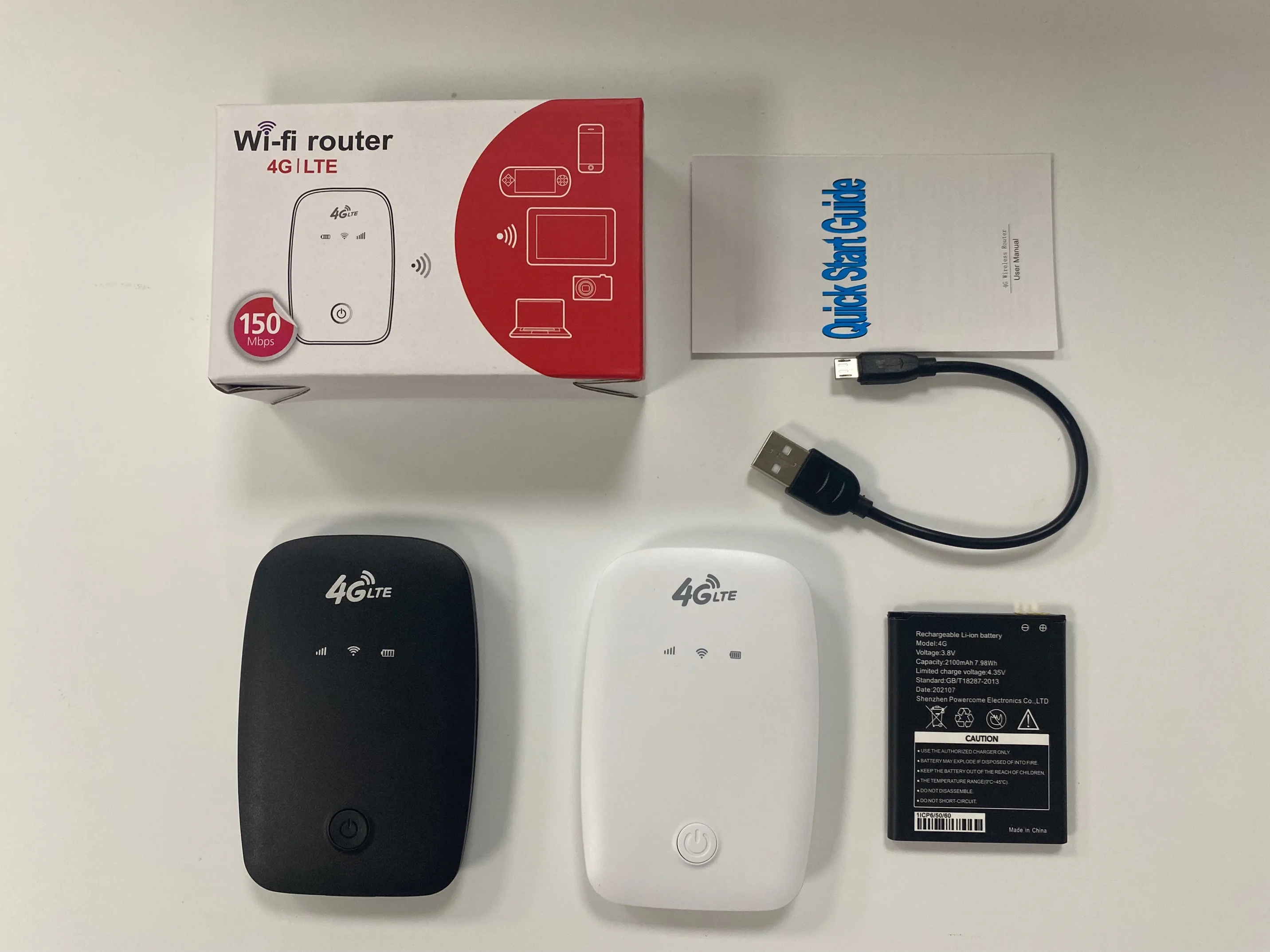 4g Wifi Router Unlock Hotspot Router Mobile Portable Wifi6 Lte 4g Usb ...