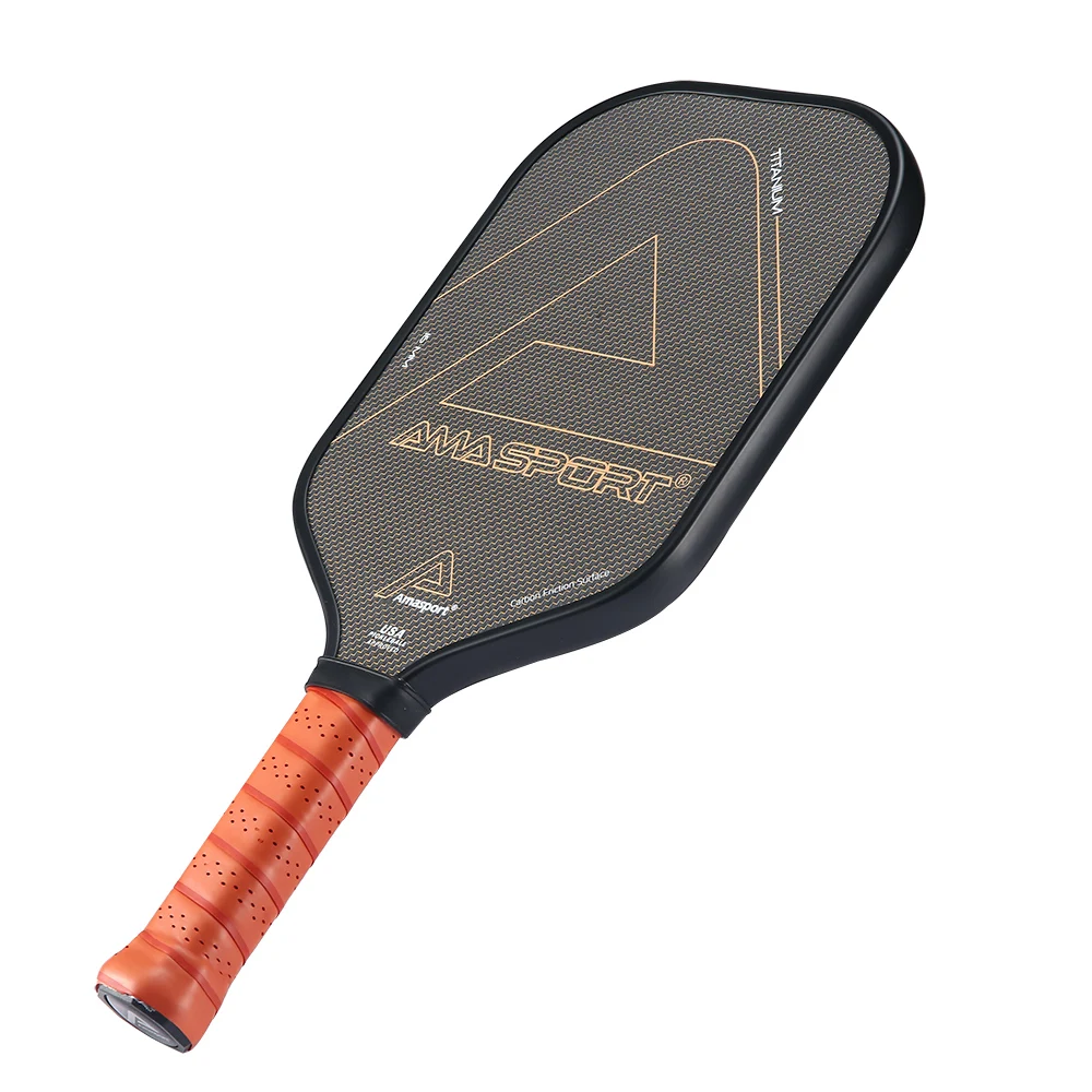 Titanium Pickleball Paddle Charged Surface Technology For Increased ...