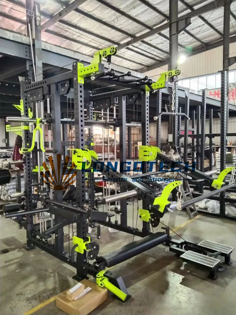 Multi-function Fitness Equipment - All in One Power Rack