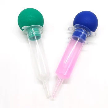 Medical Disposable Bulb Irrigation Syringe Eo Sterile 60ml Bulb Syringe ...