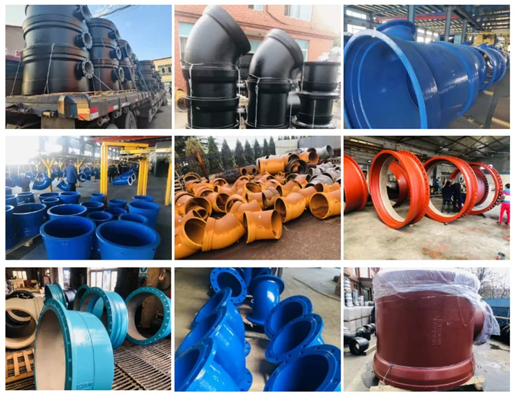 Ductile Cast Iron Pipe DN80-DN1000 for Water Supply - Durable and Anti ...