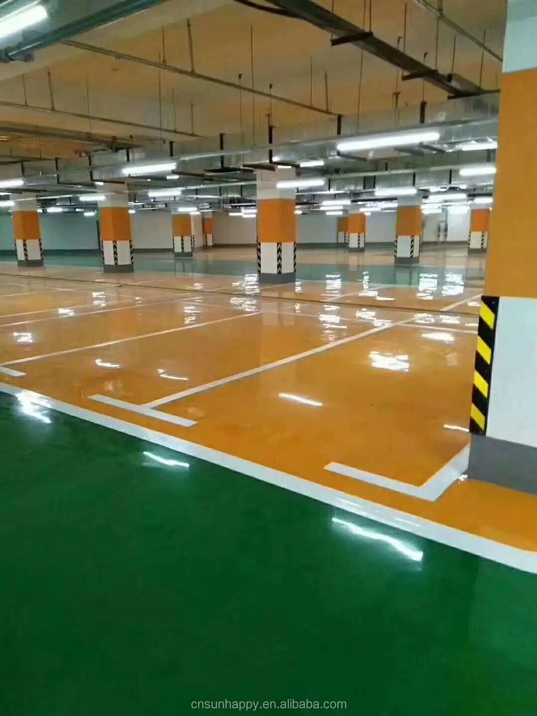 Waterproofing Coating Epoxy Resin Floor Coating Self Leveling Epoxy ...