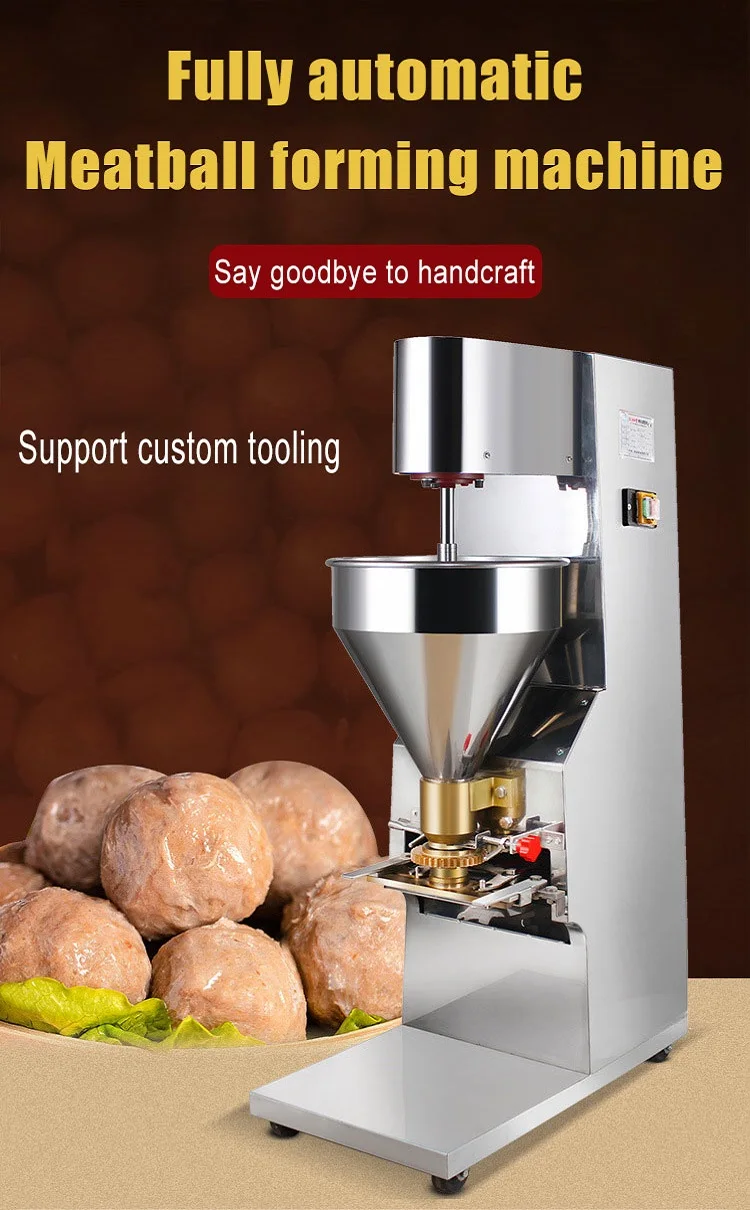 Original Factory Meat Ball Making Machine Automatic For Industry ...