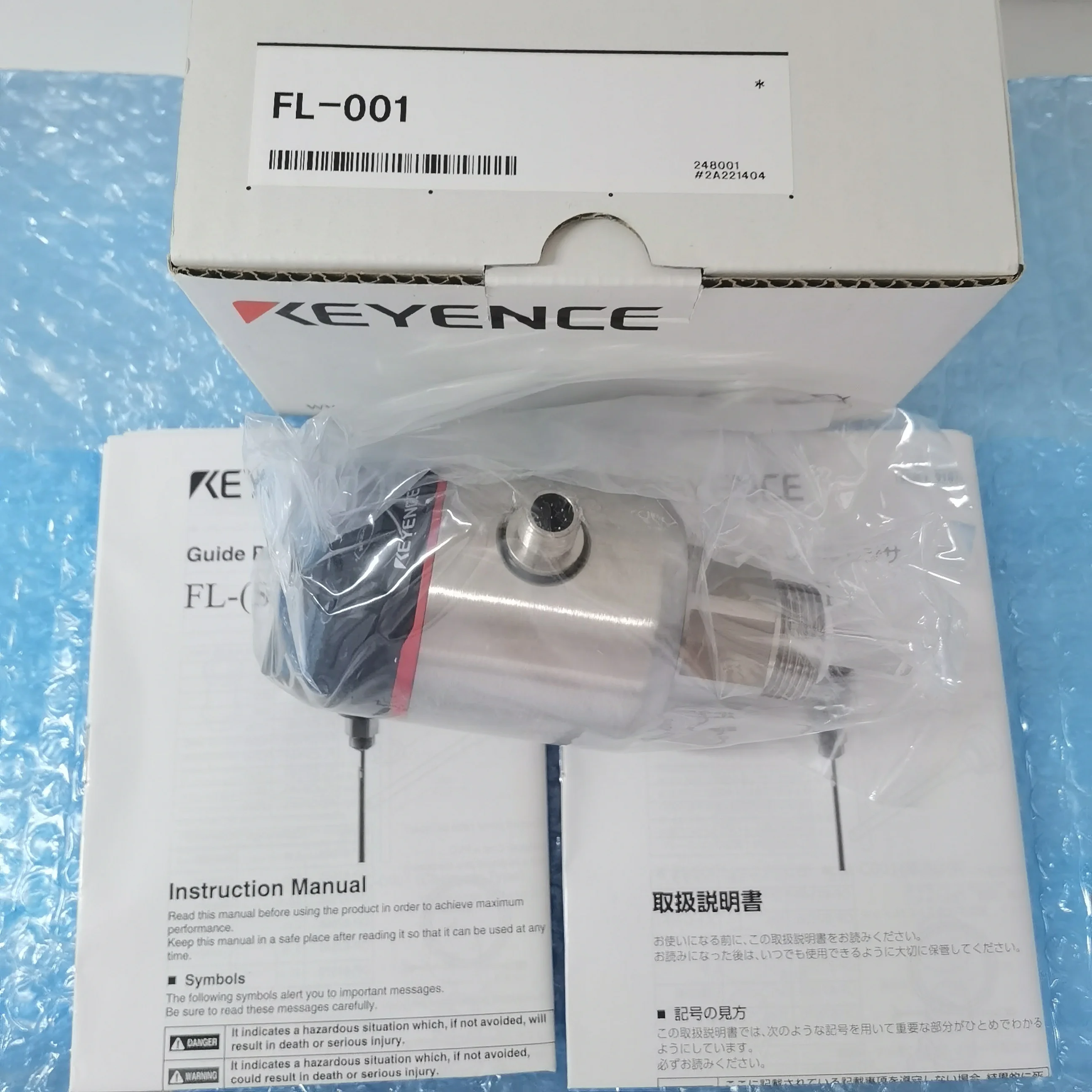 Keyence Amplifier Unit Standard Specification Fl-001 Sensing Guide ...