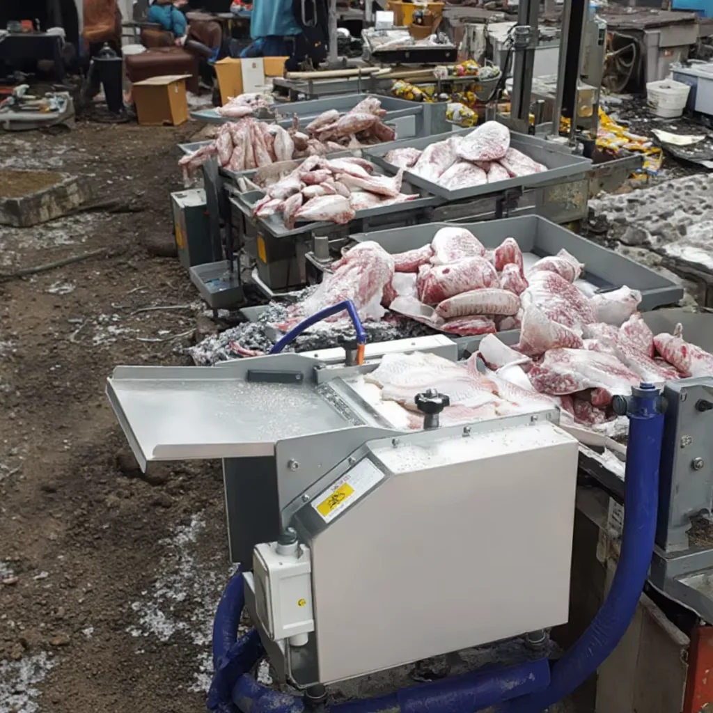 Fish Skin Peeler Machine - High Efficiency & Easy Operation