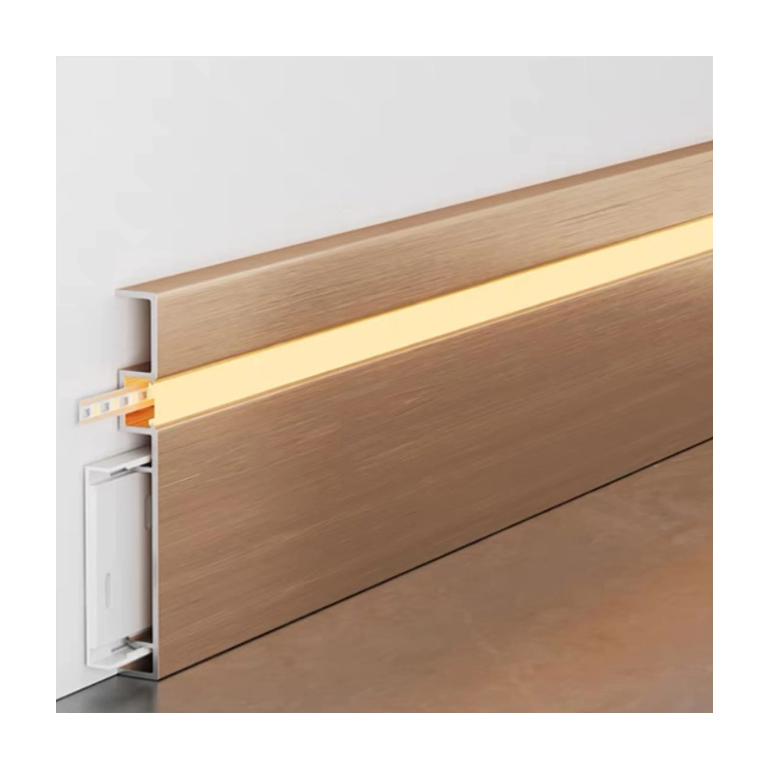 Led Skirting Base Board Led Baseboard Skirting Board with Led Light ...
