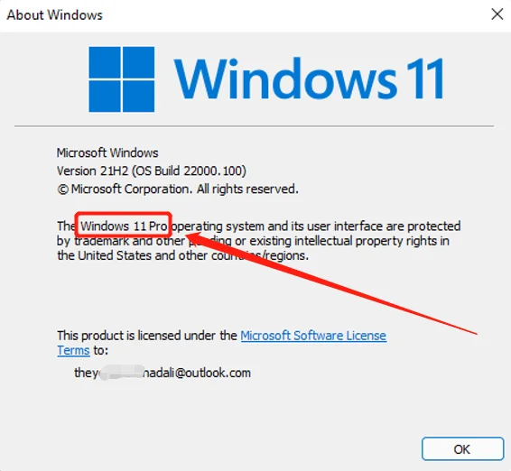 Licence Windows 11 Home Retail Key Online Retail Licencia Software ...