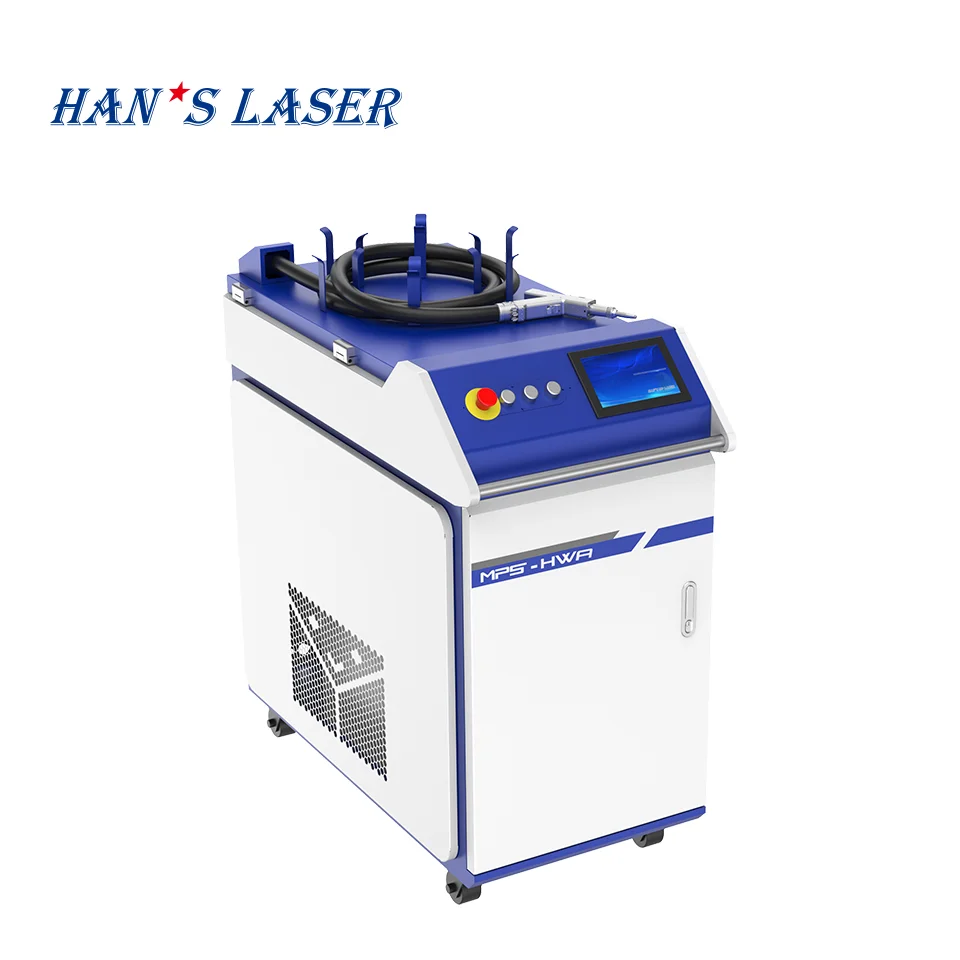 Hans Laser Handheld Laser Spot Welding Machine Easy To Control Direct ...