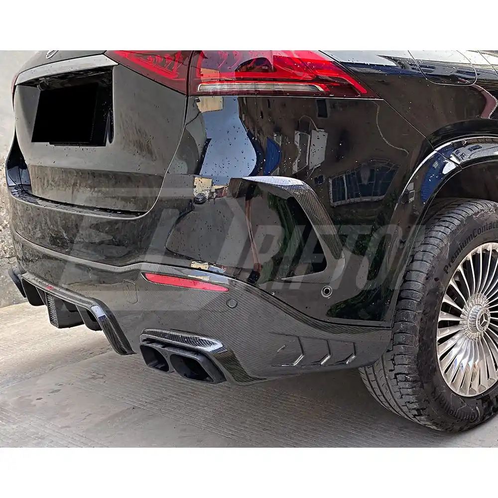 Dry Carbon Fiber Rear Diffuser for Mercedes Benz W167 GLE 450