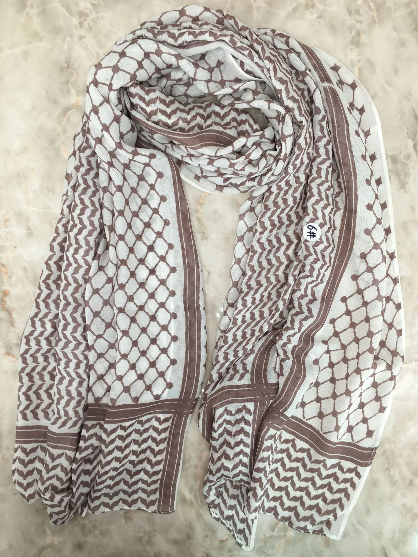 Latest Hot Arab Turban Wrap Comfortable Muslim Modal Headscarf Keffiyeh ...