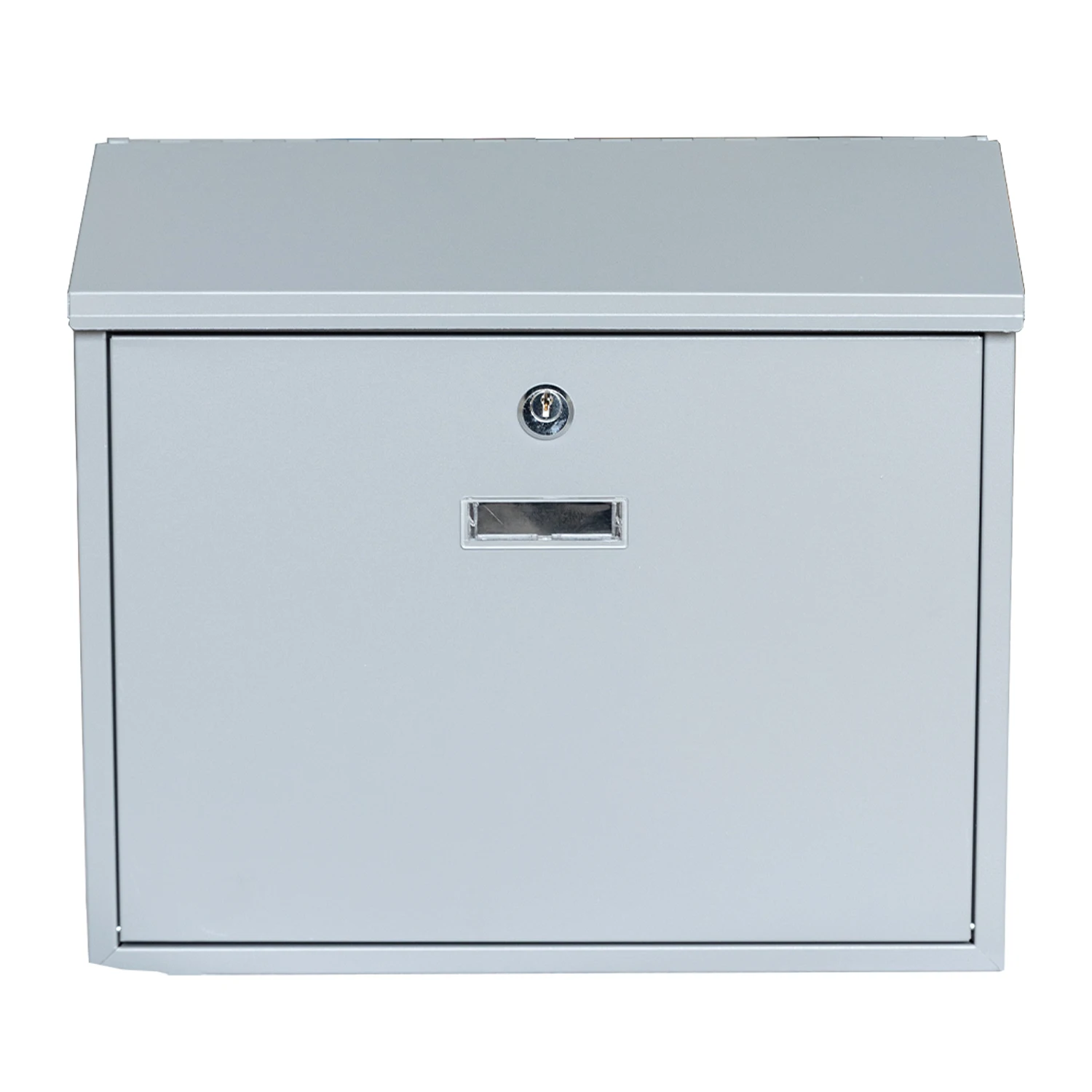 Custom Mailbox Packaging Modern Outdoor Letter Box Galvanized Steel ...