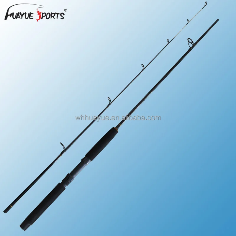 6 Ft Top Level Boat Fishing Rod Solid Tip Boat Rods - Buy Fishing Pole ...