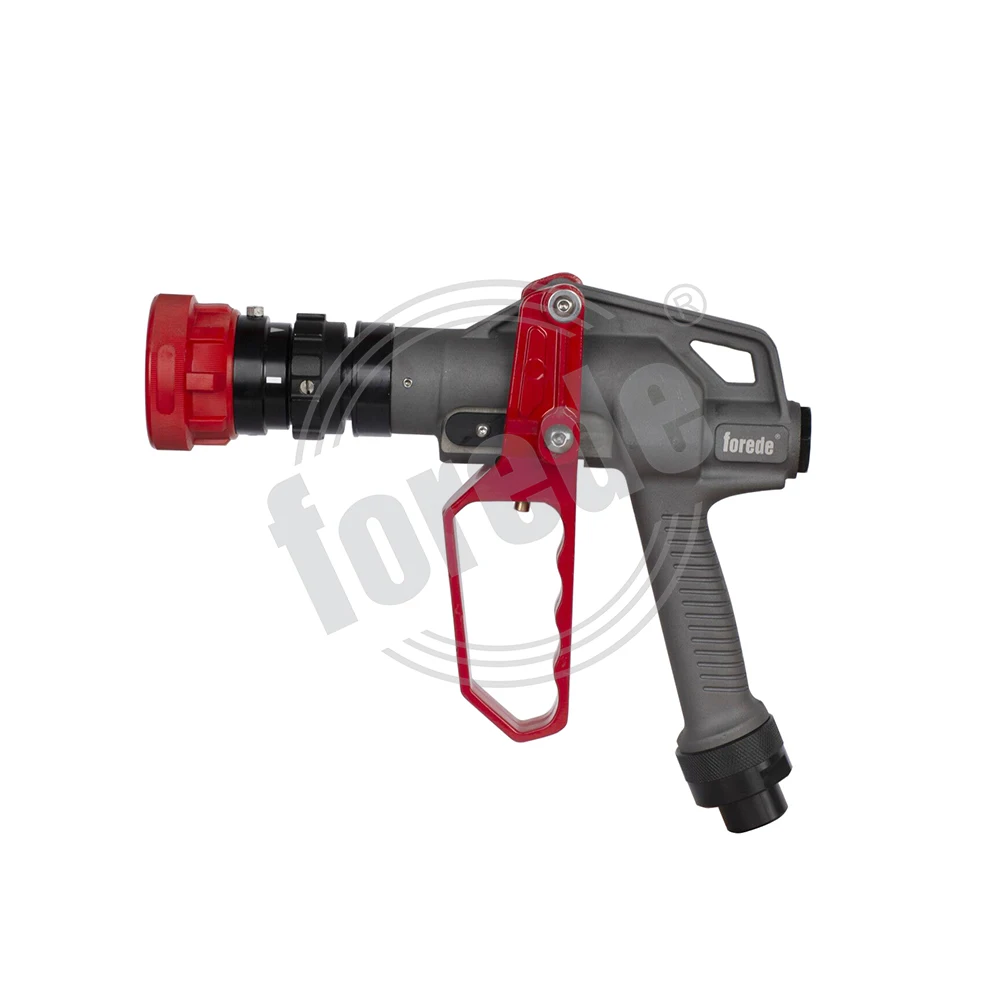 FOREDE 40 Bar 200 LPM Fire Fighting Nozzle - Max Reach 35m