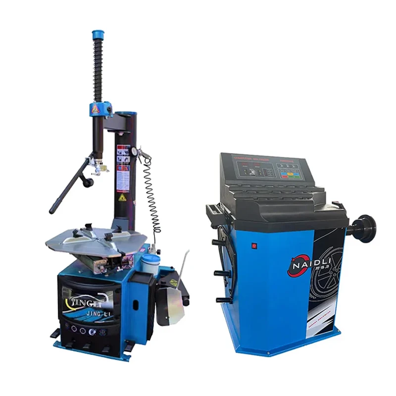 Hot Selling Combo Tyre Fitting Machine Wheel Balancing Machine Tyre ...