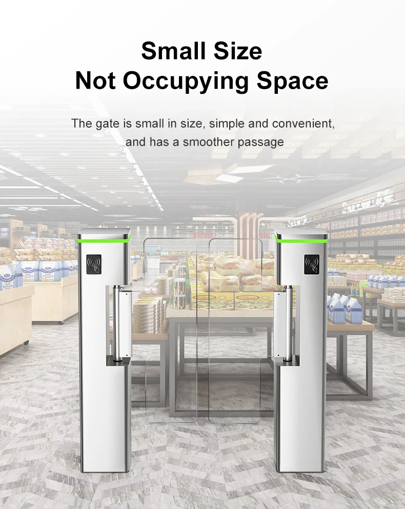 Multifunctional Swing Turnstile Gate Access Control