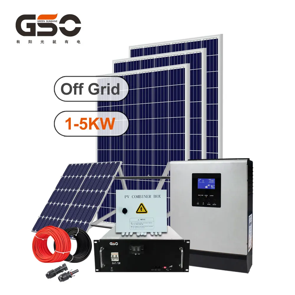 Off-grid Photovoltaic Systems - Reliable Power Solutions