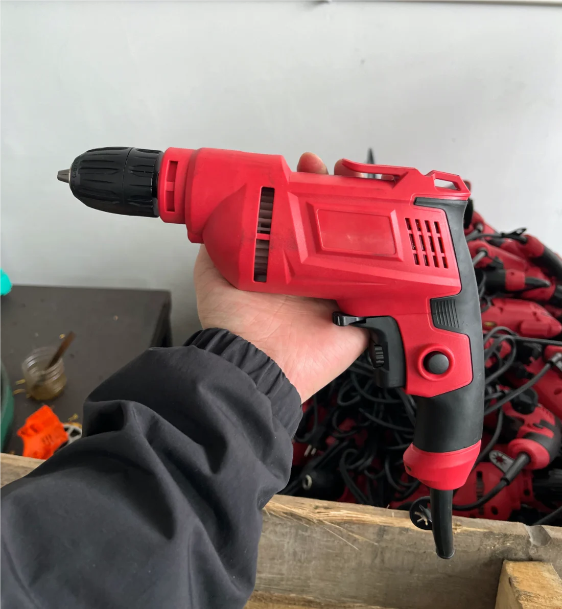 Alibaba.com: OEM 350W 10mm Keyless Chuck Electric Drill Machine 220V ...