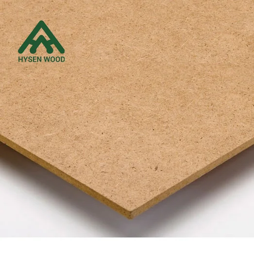 Hysen plywood manufacturer 18mm raw melamine MDF/HDF board, China Hysen ...