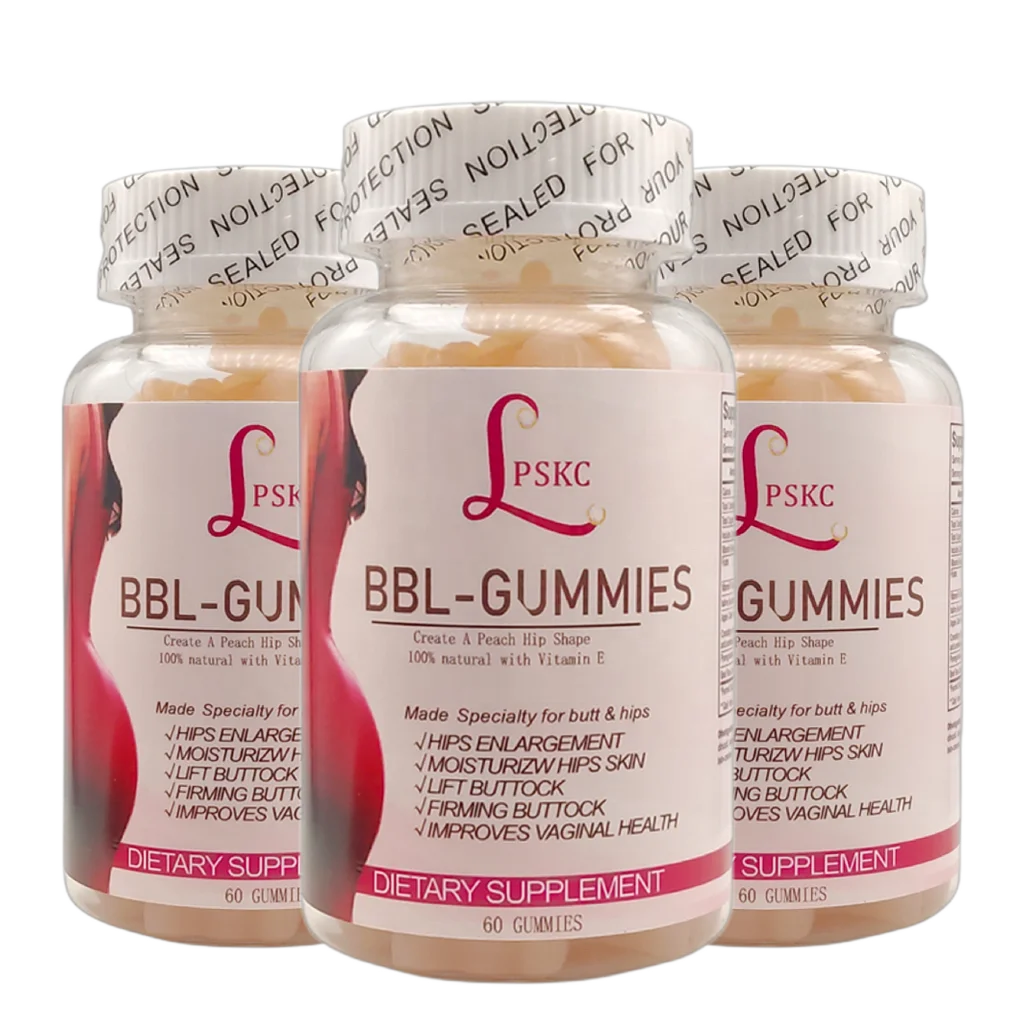 Private Label Oem Butt Booster Booty Gummy Enlargement Hip And Breast Enhancement Gummies - Buy ...