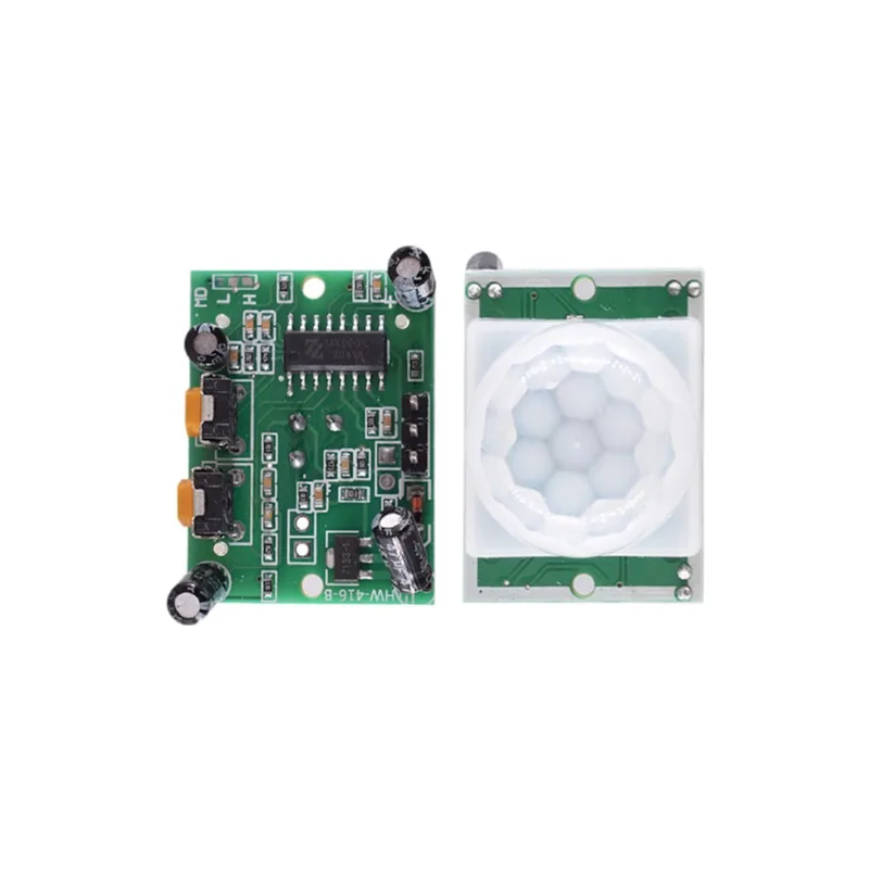 HC-SR501 Human Infrared Pyroelectric Sensing Module Pyroelectric Sensor ...