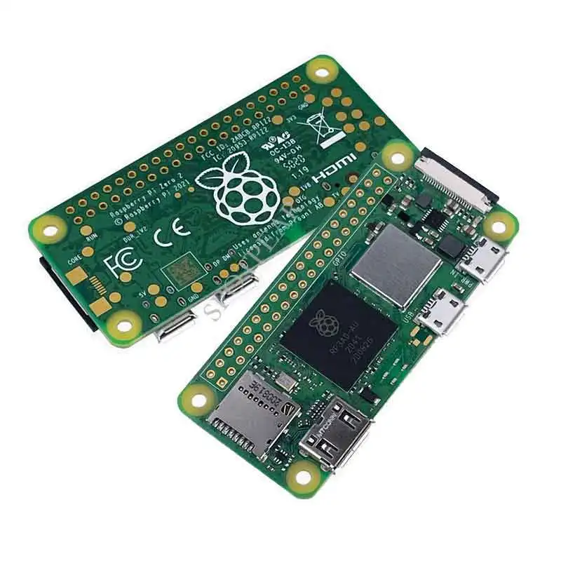 Raspberry Pi Zero 2 W Development Board Quad-core 64-bit ARM Cortex-A53 Processor System-in ...