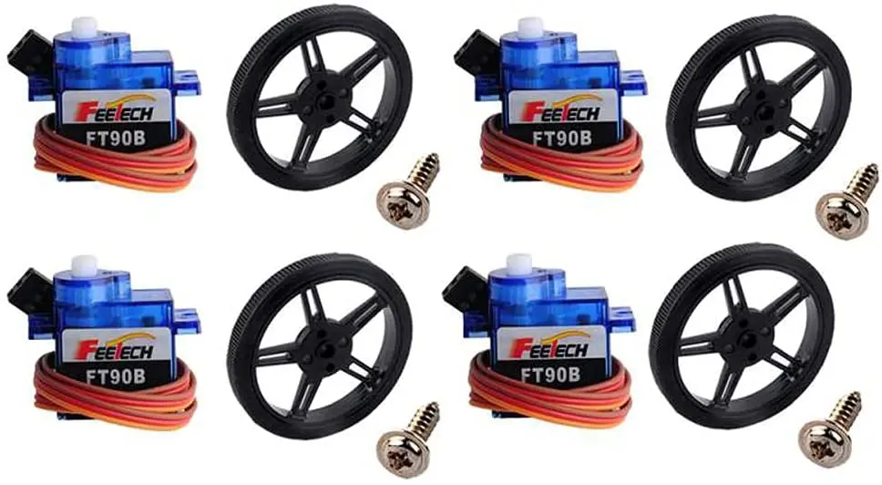 Micro Servo Motor for Arduino & Robots - Feetech Digital 3-6V