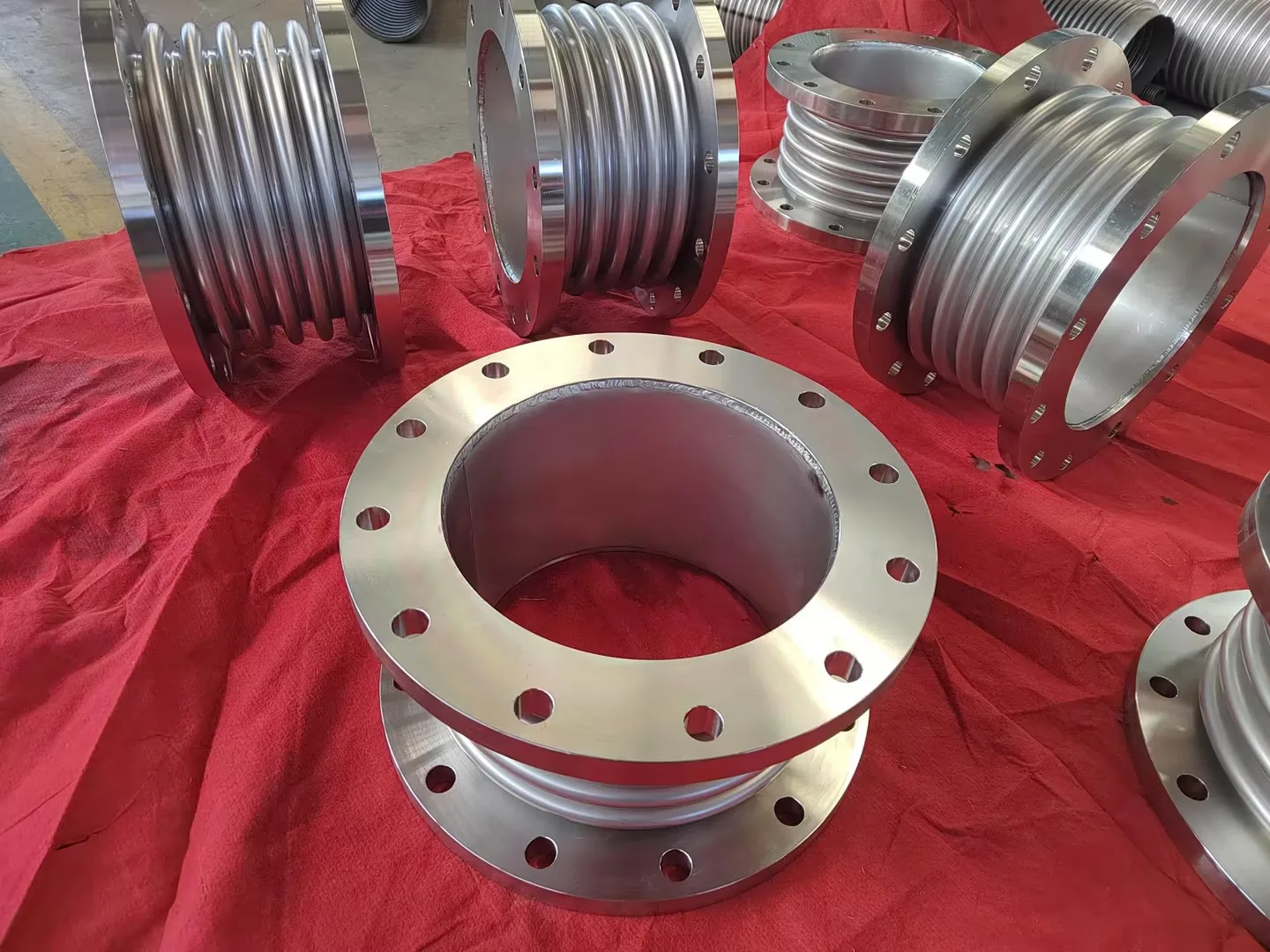 Industrial Piping Stainless Steel Rubber Flexible High Pressure ...