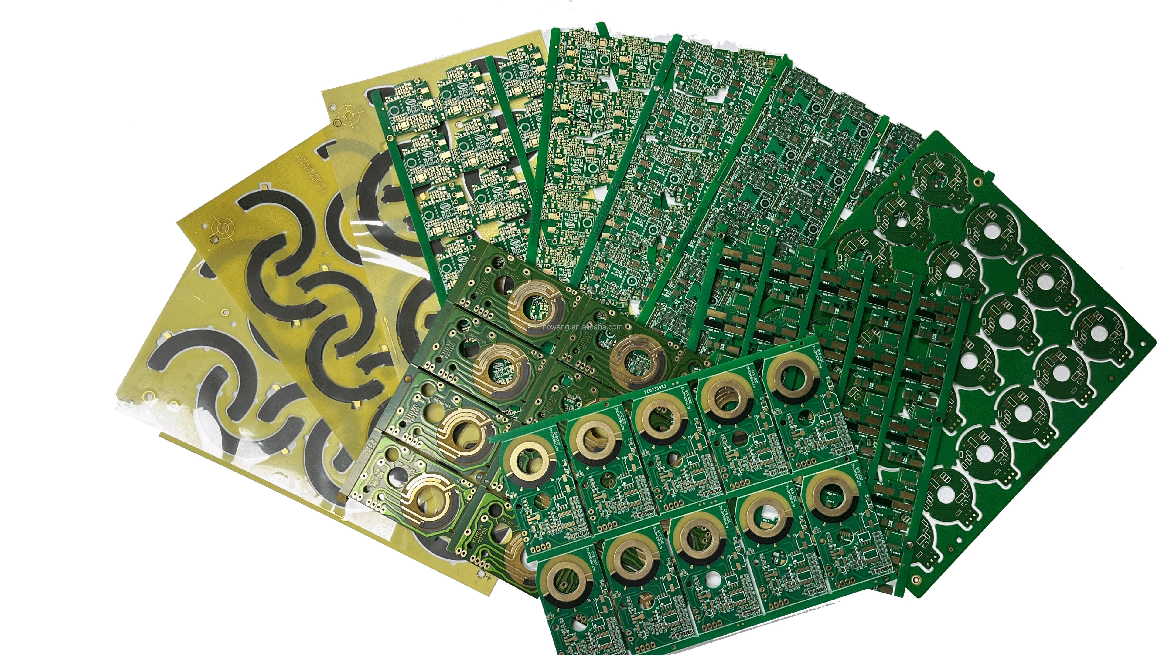 Customized Circuit Boards - High Resistance Carbon Film