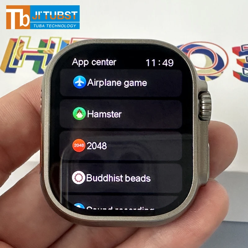 Hello Watch 3+ Upgraded Gen 3 Montre Amoled Smartwatch Reloj ...