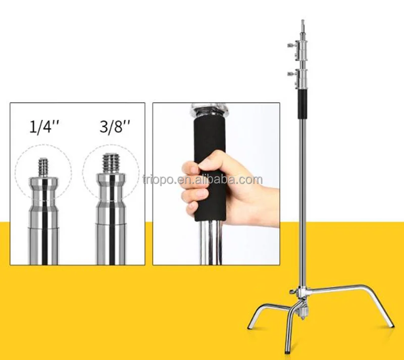 C Stand Photo Studio Heavy Duty Load 20kg Light Stand C Type Stand With ...