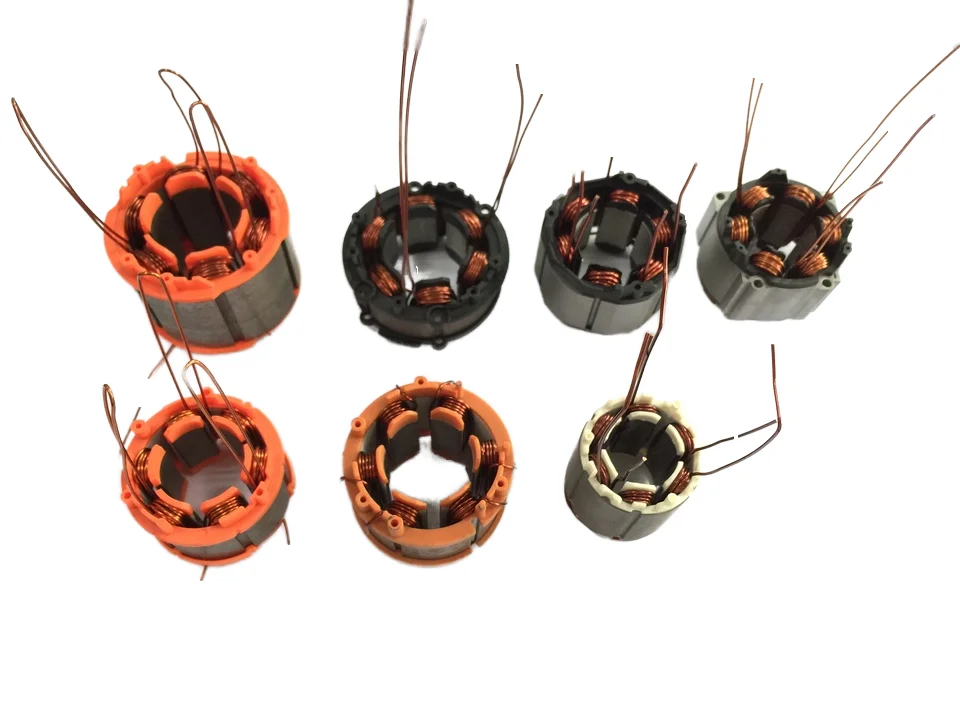 Four-stations Automatic Winding Machine Customized For Brushless Power ...