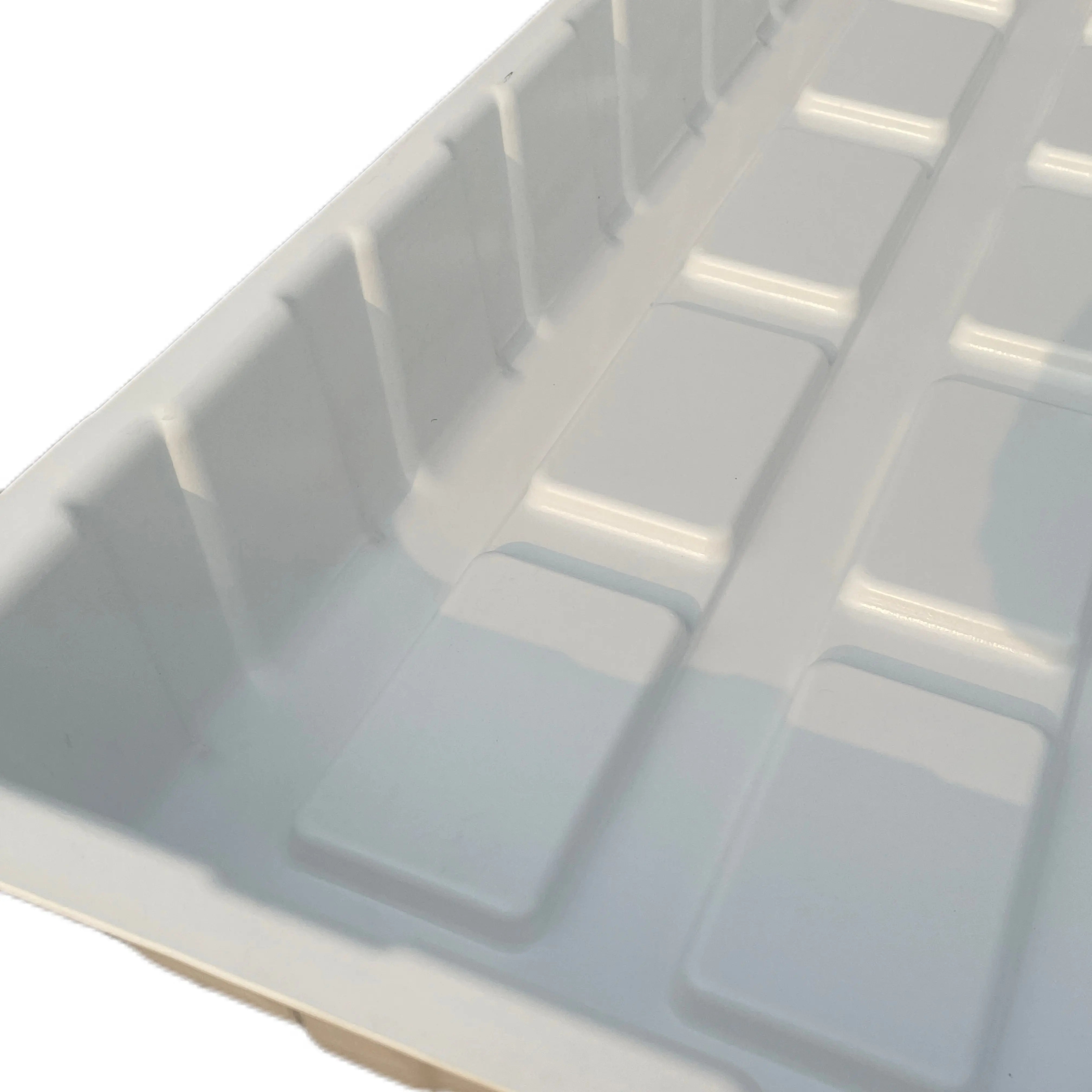 Hydroponic Greenhouse Agricultural Modular Grow Tray Plate Custom Abs ...
