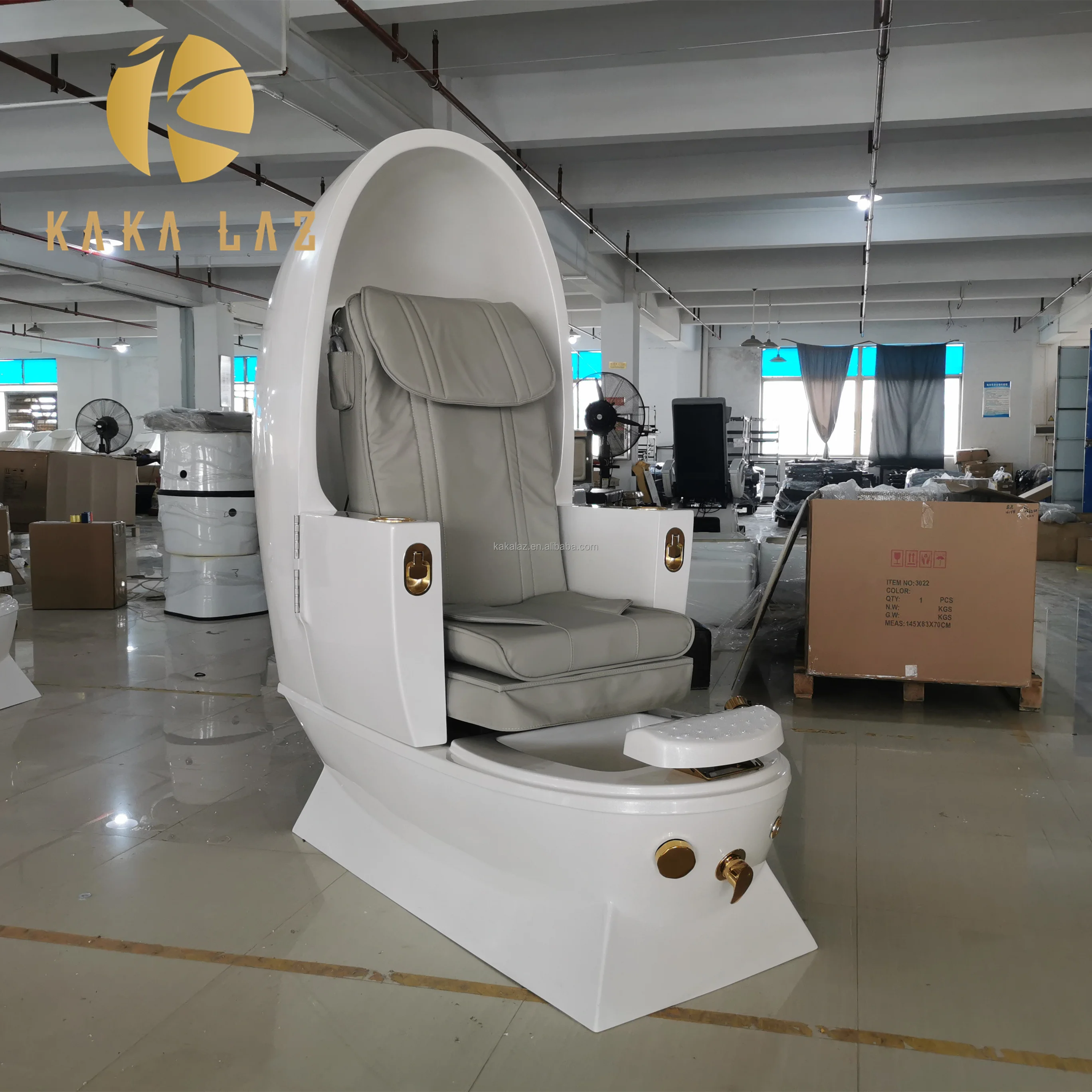 KAKA LAZ SPA Pedicure Massage Chair - Luxury & Comfort
